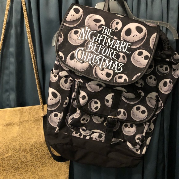 Accessories | Nightmare Before Christmas Backpack | Poshmark